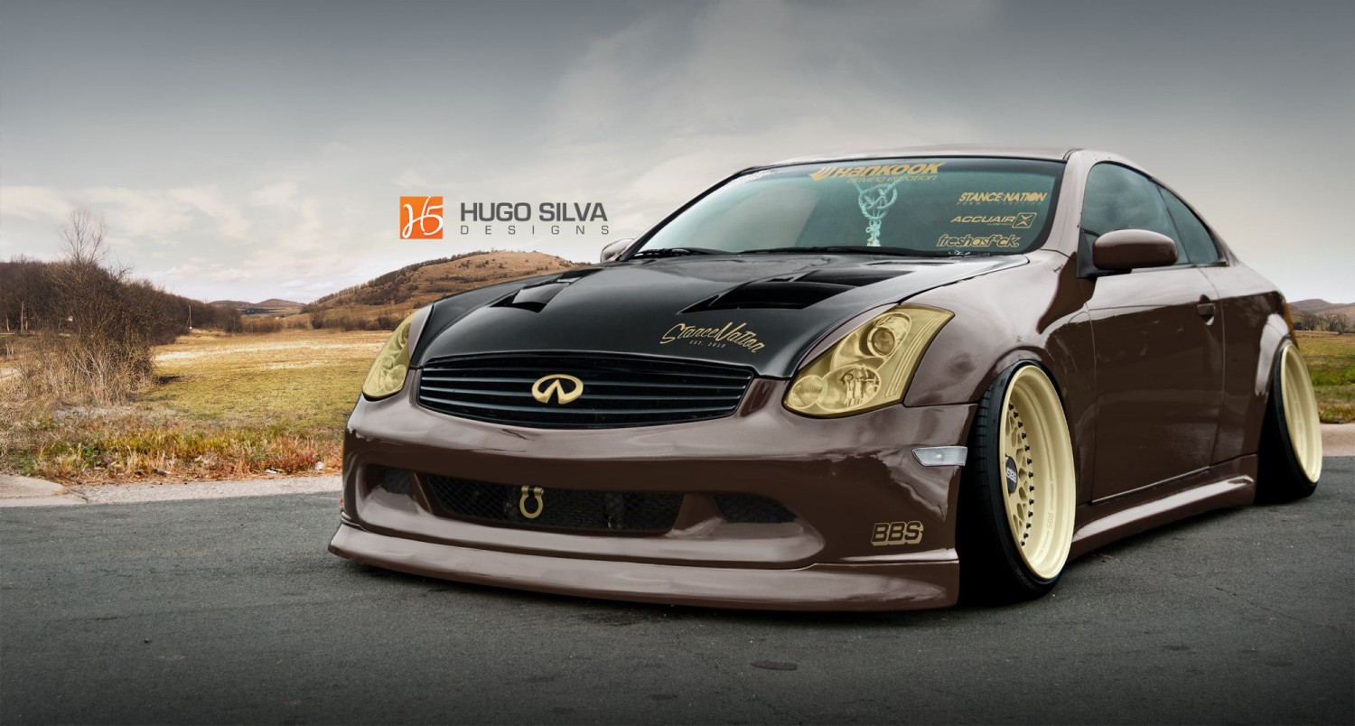 Awesome G37 render. | StanceNation™ // Form > Function