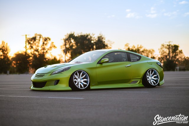 KDM Style // Craig's sexy Hyundai Genesis Coupe. | StanceNation™ // Form > Function