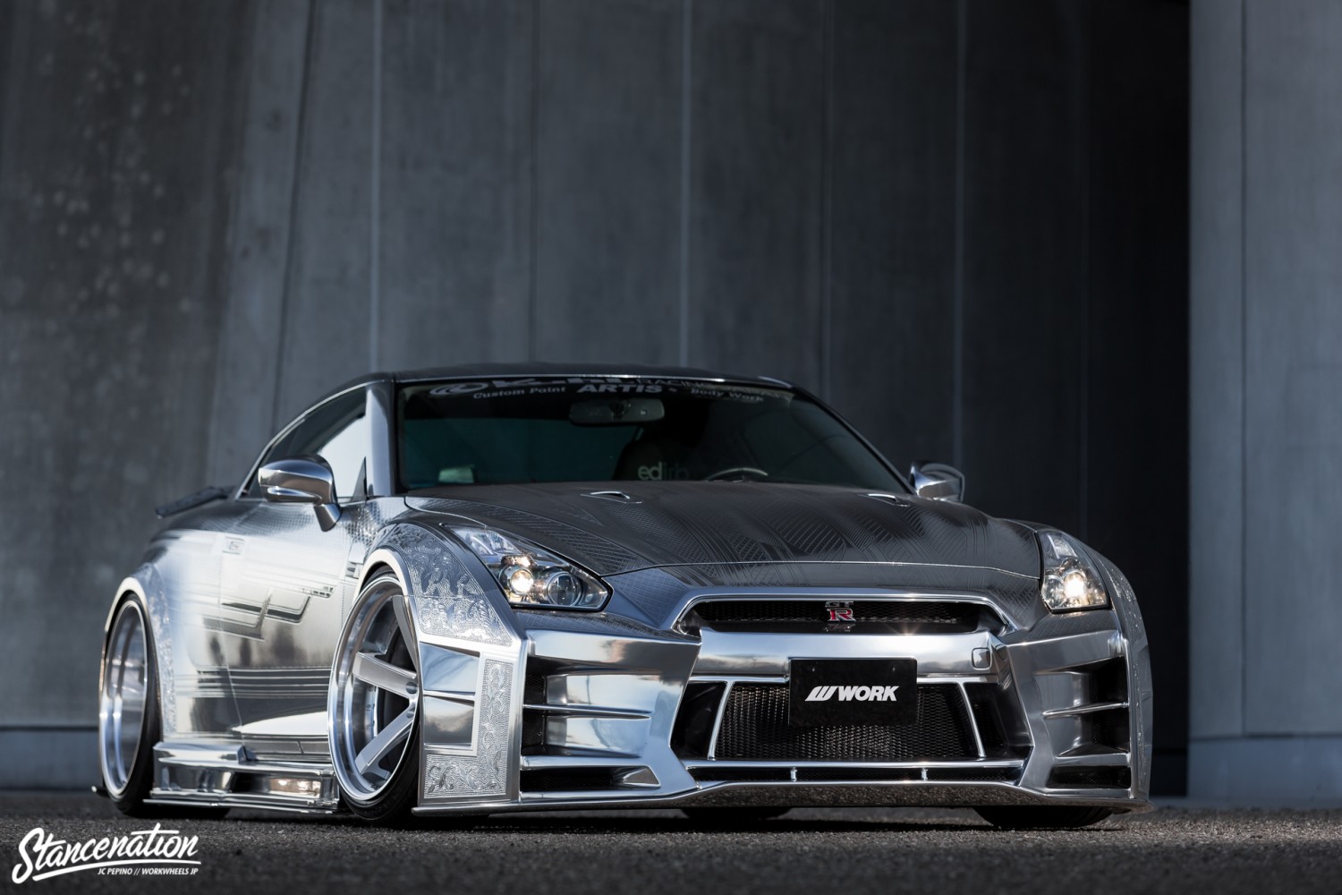 The Kuhl Kid // Kuhl Racing's R35 GTR. | StanceNation™ // Form > Function